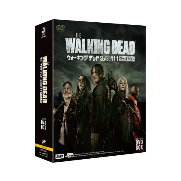 【発売日：2024年11月08日】海外TVドラマ (ノーマン・リーダス、ローレン・コーハン、メリッサ・マクブライド、ジェフリー・ディーン・モーガン)2024年11月8日 発売