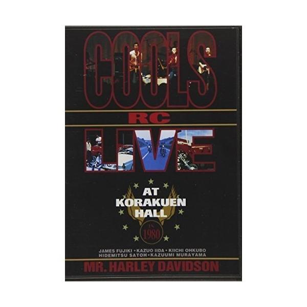 【発売日：2018年03月07日】クールスR・C (クールスアールシー くーるすあーるしー)2018年3月7日 発売DVD:11.Mr.ハーレー・ダビッドソン2.THE COOL3.I GOT A GOOD MOTION(いかしたグッドモー...