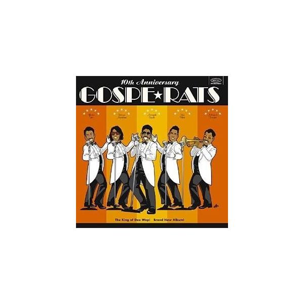 【発売日：2015年09月02日】ゴスペラッツ (ごすぺらっつ)2015年9月2日 発売ラッツ&amp;スターから鈴木雅之、佐藤善雄、桑野信義、ゴスペラーズから村上てつや、酒井雄二が参加した夢のスペシャル・ユニット、ゴスペラッツ。音楽ファン...