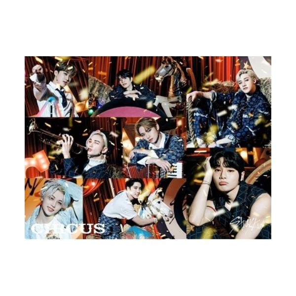 【発売日：2022年06月22日】Stray Kids (ストレイキッズ すとれいきっず)2022年6月22日 発売次世代 No.1ボーイズグル-プ、Stray Kidsの JAPAN 2nd Mini Album!CD:11.CIRCUS...