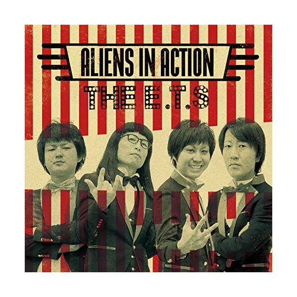 【発売日：2017年12月13日】THE ET'S (イーティーズ いーてぃーず)2017年12月13日 発売ex)THE CiSTEMS、ex)アップル斎藤と愉快なヘラクレスたちのメンバーからなる4人組バンドのTHE ET'S。ラモーンズ...