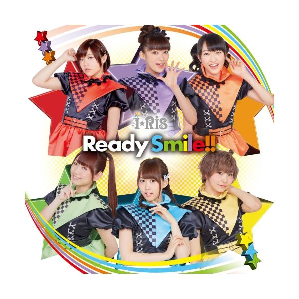 【発売日：2016年06月01日】i★Ris (アイリス あいりす)2016年6月1日 発売メンバー全員が声優であり、アイドルとしても活動する唯一無二の声優アイドルユニット、i☆Risの通算12枚目のシングル!CD:11.Ready Smi...