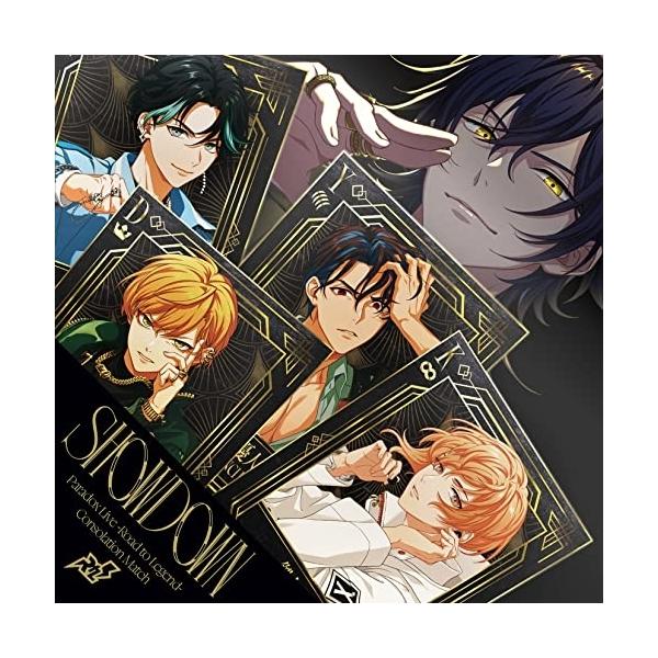 【発売日：2023年02月01日】オムニバス (武雷管、AMPRULE、1Nm8、VISTY、獄Luck)2023年2月1日 発売Paradox Live - Road to Legend - Consolation Match”SHOWD...