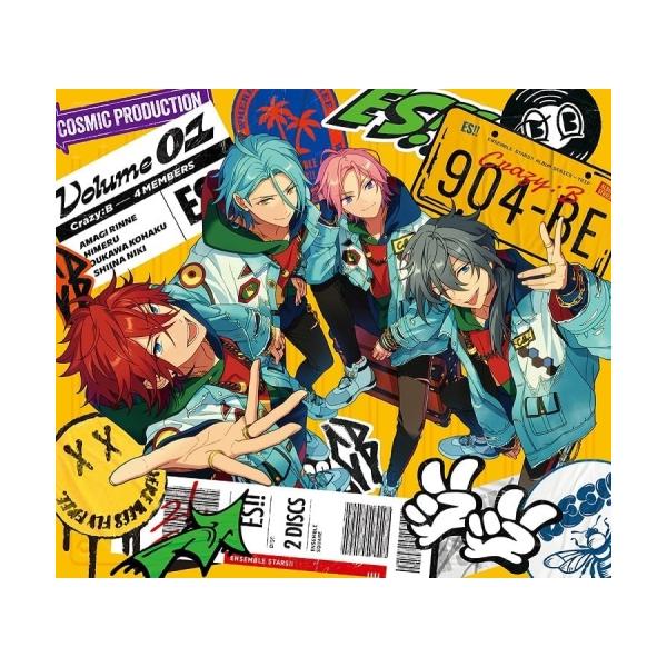 【発売日：2023年07月19日】Crazy:B (クレイジービー くれいじーびー)2023年7月19日 発売大人気アイドルプロデュースゲームアプリ『あんさんぶるスターズ!!』より、待望のアルバムシリーズが発売!第1弾は”Crazy:B”!...