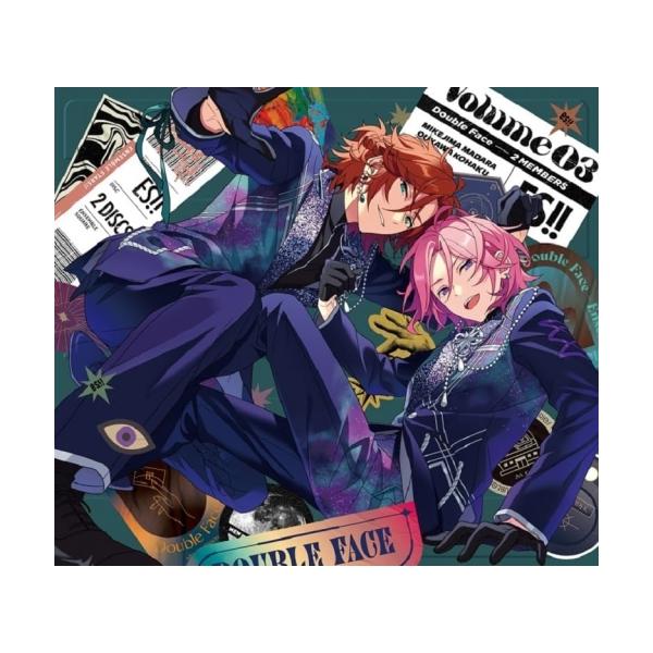 【発売日：2023年09月20日】Double Face (ダブルフェイス だぶるふぇいす)2023年9月20日 発売大人気アイドルプロデュースゲームアプリ『あんさんぶるスターズ!!』より、待望のアルバムシリーズが発売!第3弾は”Doubl...