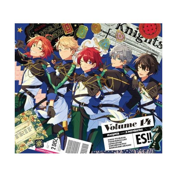 【発売日：2024年05月22日】Knights (ナイツ ないつ)2024年5月22日 発売CD:11.?dazzling night?(Instrumental)2.Wonderful Happiness3.Little Romance...