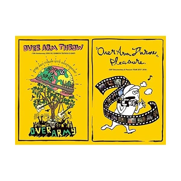 【発売日：2019年06月26日】OVER ARM THROW (オーバーアームスロー おーばーあーむすろー)2019年6月26日 発売DVD:11.Pleasure ?OAT Documentary &amp; Pressure TOUR...