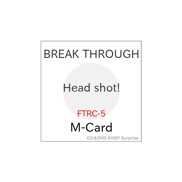 【発売日：2018年12月01日】BREAK THROUGH (ブレイクスルー ぶれいくするー)2018年12月1日 発売etc:11.Head shot!2.Scream of love3.Beautiful