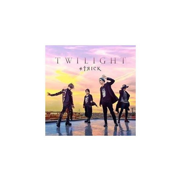 【発売日：2017年09月13日】TWILIGHT (A-TYPE)†ЯICKトリック とりっく発売日：2017年9月13日種別：CDファースト・アルバム『METHOD』から4年ぶりとなるセカンド・フルアルバム。ライブで既に演奏されている「...