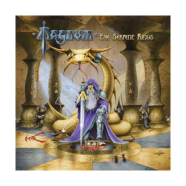 【発売日：2020年03月06日】マグナム (まぐなむ)2020年3月6日 発売元ピンク・クリーム69のデニス・ワードを新たに迎えた、英国産ハード・ロックの至宝、マグナムが21枚目のアルバム『ザ・サーペント・リングス』をリリース!トビアス・...