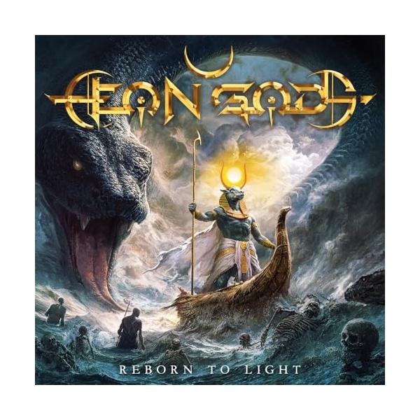 【発売日：2026年03月20日】イオン・ゴッズ (イオンゴッズ いおんごっず)2026年3月20日 発売和田”キャプテン”誠 推薦盤!エジプト神話と劇的パワーメタルが融合したAEON GODS(イオン・ゴッズ)最新作『Reborn To ...