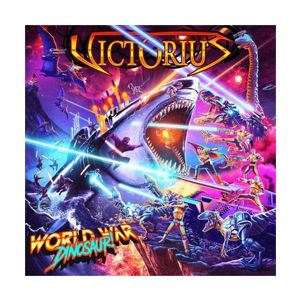 【発売日：2026年04月17日】ヴィクトリアス (ビクトリアス びくとりあす)2026年4月17日 発売CD:11.キングダム・オブ・ザ・ストロング2.ワールド・ウォー・ダイナソー3.ディーノ・レース・フロム・アウター・スペース4.ラプト...