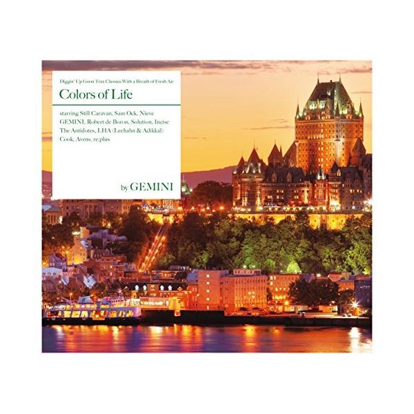 【発売日：2016年03月23日】GEMINI (ジェミニ じぇみに)2016年3月23日 発売GOON TRAXレーベルの厳選された歴代アンセムを日本人トラックメイカーがremixし、新たな作品へと昇華させる”Colors Of Life...