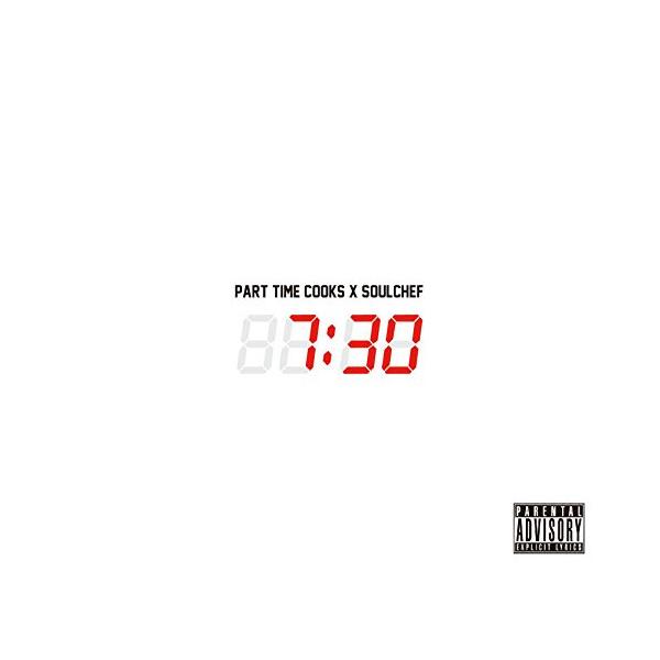 【発売日：2016年06月15日】Part Time Cooks × Soulchef (パートタイムクックス/ソウルシェフ ぱーとたいむくっくす/そうるしぇふ)2016年6月15日 発売Saul Goode(アメリカ出身)、Black M...