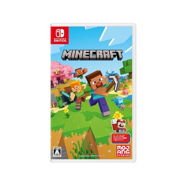 【発売日：2018年06月21日】発売日：2018年6月21日JAN：4549576094113Minecraftがより大きく、より優れたものになりました!