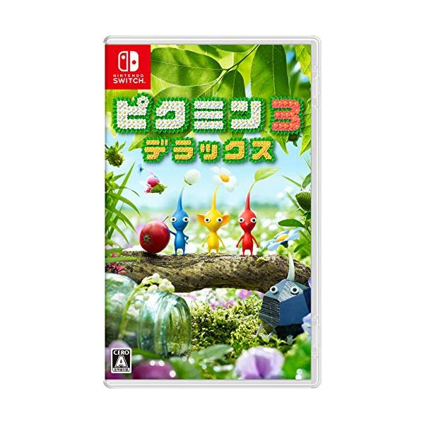 【発売日：2020年10月30日】発売日：2020年10月30日JAN：49023705469412013年にWiiUで発売されたAIアクションゲーム『ピクミン3』がデラックスになってNintendo Switchに登場。