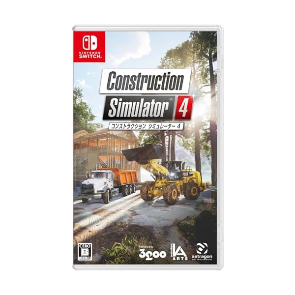 【発売日：2024年06月13日】発売日：2024年6月13日JAN：4589857091264今日も、仕事にとりかかろう！【唯一の建設現場シミュレーションゲームで迫力の重機を操縦】男子の永遠のロマン、「はたらく車」を操縦する楽しさが味わえ...