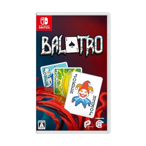 【発売日：2024年10月24日】発売日：2024年10月24日JAN：4580694044710《Balatro》は、ポーカーとローグライクが融合したデッキ構築型カードゲームです。この魅惑的なカード戦略ゲームでは、違法なカードゲームに参加...
