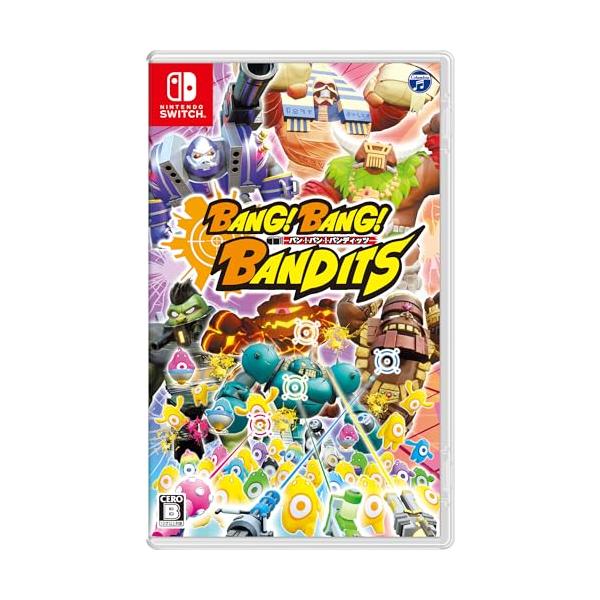 【発売日：2024年11月28日】発売日：2024年11月28日JAN：4549767191140《簡単操作＆単純ルール！どなたでもすぐにプレイ可能！》Joy-Conを銃に見立てて、片手持ちで画面内に出てくる敵を狙って撃つだけの簡単操作。ス...