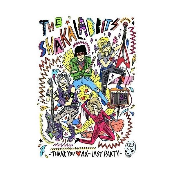 【発売日：2014年11月19日】SHAKALABBITS (シャカラビッツ しゃからびっつ)2014年11月19日 発売DVD:11.head?scissors2.THAT THING YOU DO!3.少年と白い犬4.GO5.madem...