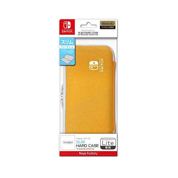 【発売日：2019年09月20日】発売日：2019年9月20日JAN：4528272007931Nintendo Switch Lite 本体を強固に守るハードケース。