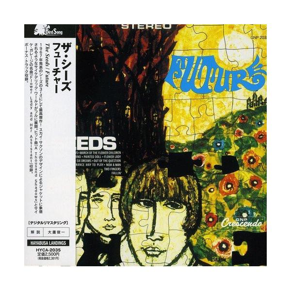 【発売日：2010年12月22日】ザ・シーズ (シーズ しーず)2010年12月22日 発売ガレージ・サイケで最も偉大なグループ、ザ・シーズ(THE SEEDS)紙ジャケ5タイトル連続リリース企画。1967年発表の3rdアルバムにして最高傑...