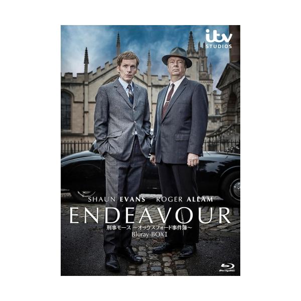 【発売日：2024年06月26日】海外TVドラマ (ショーン・エヴァンス、ロジャー・アラム、ジェームズ・ブラッドショウ、アビゲイル・ソウ、アントン・レッサー、コリン・デクスター、マシュー・スレイター、バーリントン・フェロング)2024年6月...