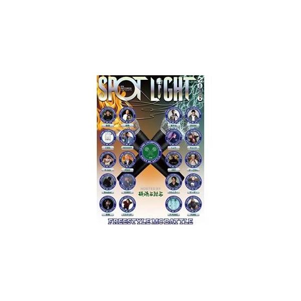 【発売日：2017年03月02日】オムニバス (裂固、崇勲、晋平太、ERONE、HIDADDY、CIMA、じょう)2017年3月2日 発売DVD:11.(SPOTLIGHT 2016)K?razy vs けんしろー2.(SPOTLIGHT ...