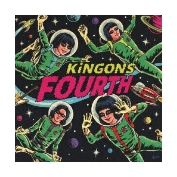 【発売日：2025年11月19日】KiNGONS (キンゴンズ きんごんず)2025年11月19日 発売世界を股にかける宇都宮の”パンクチャンピオン”!ワールドクラスのスケールを魅せる4thAL!ラモーンポップパンクを基盤に、疾走感と涙腺直...