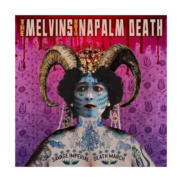 【発売日：2026年04月10日】Melvins with Napalm Death (メルビンズ/ナパームデス めるびんず/なぱーむです)2026年4月10日 発売グランジの祖、メルヴィンズとグラインドコアのパイオニア、ナパーム・デスが融...