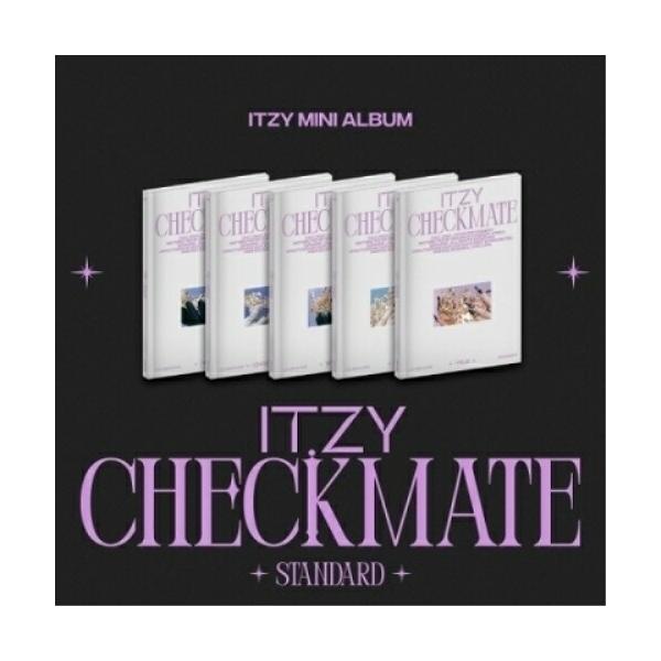 【発売日：2022年07月19日】ITZY (イッチ いっち)2022年7月19日 発売ITZYが韓国では約10か月振りとなるニューミニアルバム『CHECKMATE』で待望のカムバックが決定!