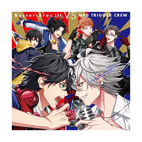 【発売日：2018年05月16日】Buster Bros!!! vs MAD TRIGGER CREW (バスターブロス/マッドトリガークルー ばすたーぶろす/まっどとりがーくるー)2018年5月16日 発売総勢12人の個性豊かな男性キャラ...