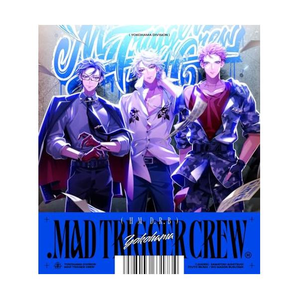 【発売日：2024年07月24日】MAD TRIGGER CREW (マッドトリガークルー まっどとりがーくるー)2024年7月24日 発売『ヒプノシスマイク -Division Rap Battle-』7連続リリースCD第二弾!ヨコハマ・...