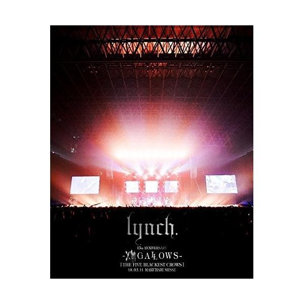 【発売日：2018年08月08日】lynch. (リンチ りんち)2018年8月8日 発売BD:11.PLEDGE2.GALLOWS3.BLOOD4.GREED5.CREATURE6.INVINCIBLE7.DAMNED8.THE OUTR...