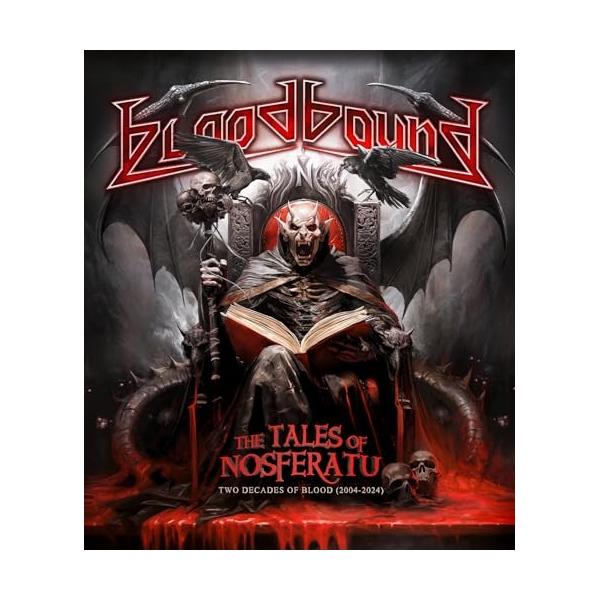 【発売日：2024年04月19日】(ぶらっどばうんど)2024年4月19日 発売BD:11.ブラッドテイル(LIVE AT MASTERS OF ROCK 2023)2.テイルズ・フロム・ザ・ノース(LIVE AT MASTERS OF R...