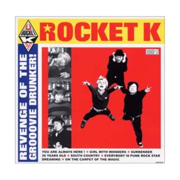 【発売日：2002年05月02日】ROCKET K (ロケットケイ ろけっとけい)2002年5月2日 発売元VENUS PETERのベーシスト、古関を中心とした3人組パワー・ポップ・バンド、ROCKET Kのファースト・アルバム。「YOU ...