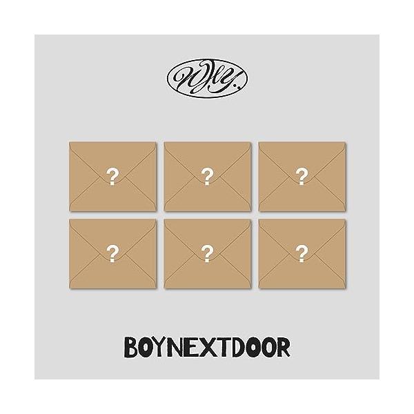 【発売日：2023年09月09日】BOYNEXTDOOR (ボーイネクストドア ぼーいねくすとどあ)2023年9月9日 発売HYBEの傘下レーベル「KOZ Entertainment」によるボーイズグループ・BOYNEXTDOORが1集EP...
