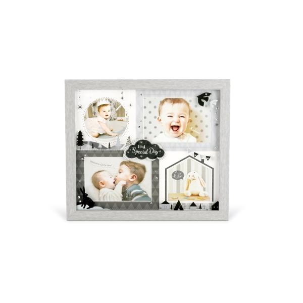 ママの「こんなの欲しかった」を全部叶えたモノトーンなベビー。定価 : 3300円JANコード : 4952317313884商品番号 : KP-31388