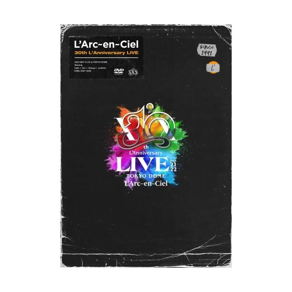 【発売日：2024年03月27日】L'Arc-en-Ciel (ラルクアンシエル らるくあんしえる)2024年3月27日 発売DVD:11.ミライ2.READY STEADY GO3.New World4.SEVENTH HEAVEN5.L...