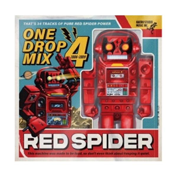 【発売日：2025年08月06日】RED SPIDER (レッドスパイダー れっどすぱいだー)2025年8月6日 発売