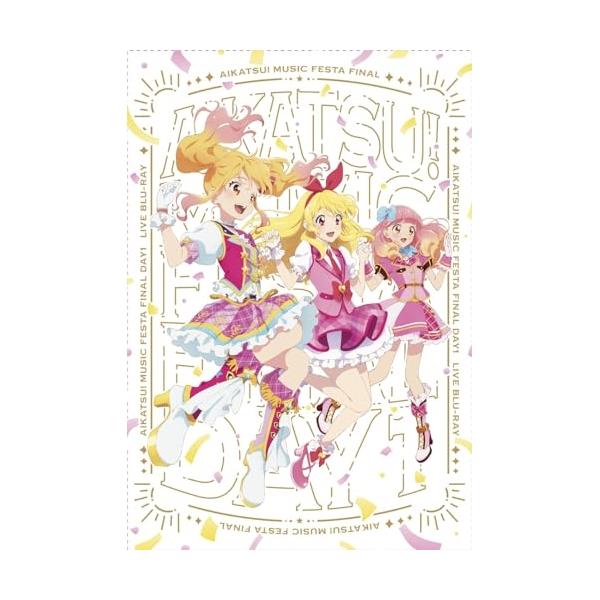 【発売日：2024年04月17日】アニメ (わか、るか、せな、ふうり、ゆな、れみ、えり)2024年4月17日 発売BD:11.HAPPY∞アイカツ!2.スタートライン!3.ダイヤモンドハッピー4.Signalize!5.Bloomy*スマイ...