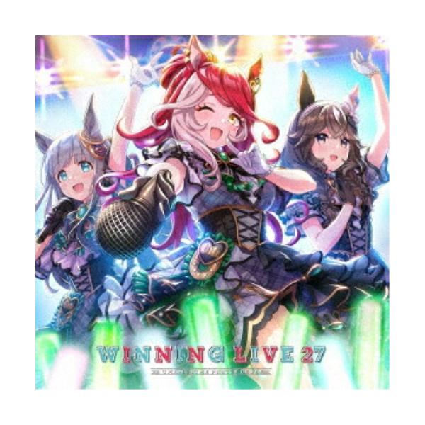 【発売日：2025年06月04日】ゲーム・ミュージック (ブラストワンピース(CV.紫月杏朱彩)、アーモンドアイ(CV.石原夏織)、ラッキーライラック(CV.中島由貴)、グランアレグリア(CV.夏目妃菜)、ラヴズオンリーユー(CV.久保田未...