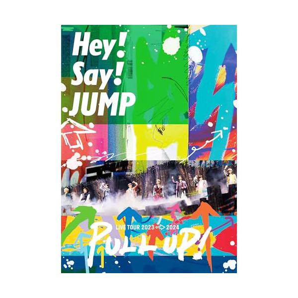 【発売日：2024年08月21日】Hey! Say! JUMP (ヘイセイジャンプ へいせいじゃんぷ)2024年8月21日 発売DVD:11.サンダーソニア2.ネガティブファイター3.PULL UP4.ウィークエンダー5.Muah Muah...