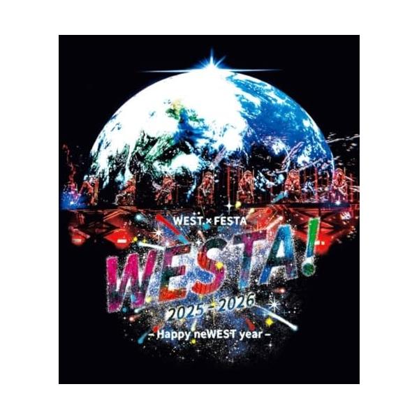 【発売日：2026年07月15日】WEST. (ウエスト うえすと)2026年7月15日 発売BD:11.OVERTURE2.YSSB3.PARTY MANIACS4.shhhhhhh!!5.A.H.O.6.ウェッサイソウル!7.しあわせの...