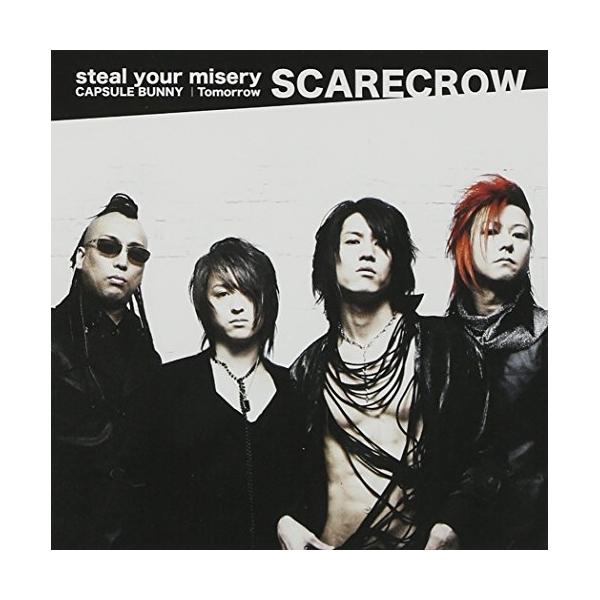 【発売日：2007年04月25日】SCARECROW (スケアクロウ すけあくろう)2007年4月25日 発売CD:11.steal your misery2.CAPSULE BUNNY3.Tomorrow4.(bonus)OFF SHOT...
