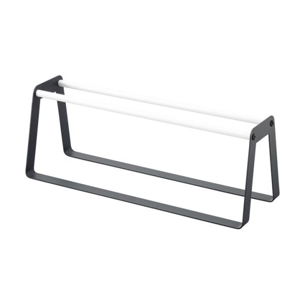 コンパクトなスリッパラックは置き場所を選ばす、圧迫感を与えません。軽量なので掃除の際の移動もカンタンにできます。カラー：グレーサイズ：W46×D15.5×H17スペック：スチール(粉体塗装) 原産地：台湾