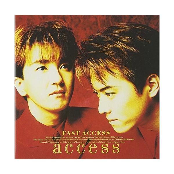 【発売日：2013年09月11日】access (アクセス あくせす)2013年9月11日 発売「名盤復刻」シリーズ。浅倉大介と貴水博之によるユニット、accessが1993年に発売したファースト・アルバムをBlu-specCD2で復刻。オ...