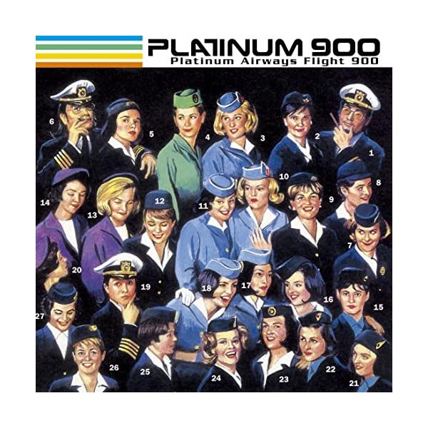 【発売日：2022年11月03日】PLATINUM 900 (プラチナムキュウヒャク ぷらちなむきゅうひゃく)2022年11月3日 発売2021年唯一のフルアルバム『フリー(アット・ラスト)』が再発されて話題となった幻の和製ジャズファンクバ...