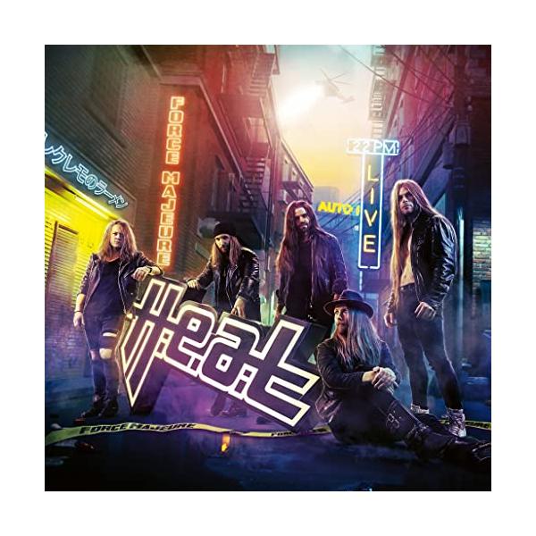 【発売日：2022年08月03日】H.E.A.T (ヒート ひーと)2022年8月3日 発売メロディック・ロック界をけん引する存在にまで上り詰めた、スウェーデンの H.E.A.Tの通算7作目となる最新スタジオ・アルバム 。エリック・グロンウ...