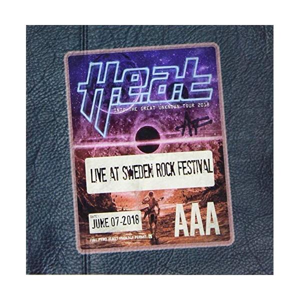 【発売日：2019年07月24日】ヒート (ひーと)2019年7月24日 発売DVD:11.バスタード・オヴ・ソサエティ(LIVE AT SWEDEN ROCK FESTIVAL)2.レイト・ナイト・レディ(LIVE AT SWEDEN R...